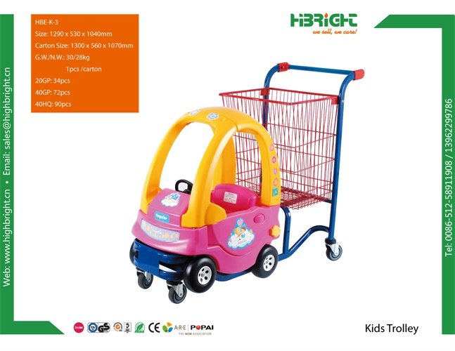 Kids Trolley - Buy Kids Trolley Product on Highbright Retail Solutions