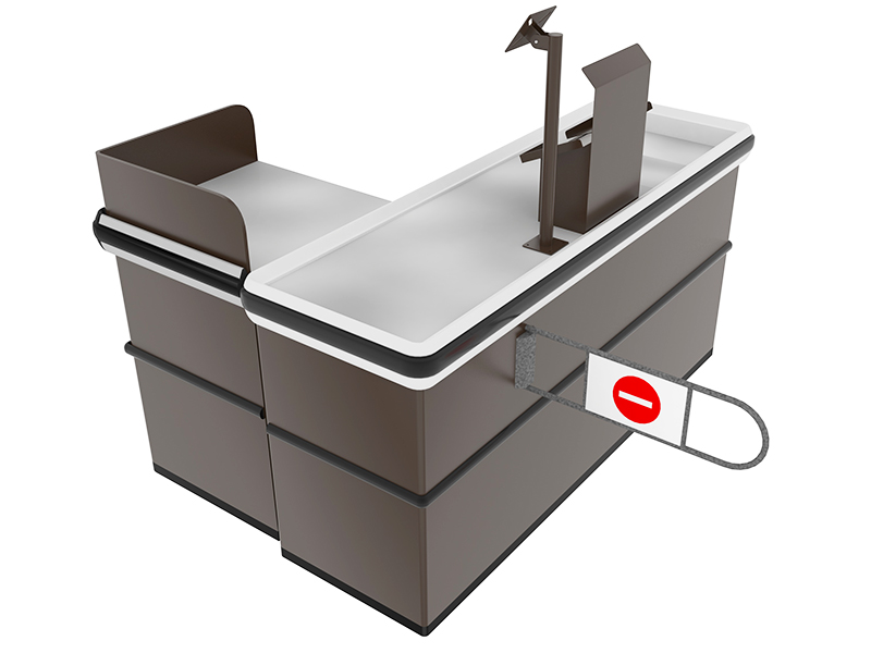 Standard Checkout Counter - Buy supermarket checkout counter with ...