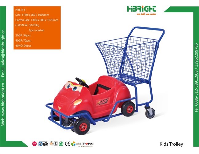 Kids Trolley - Buy Kids Trolley Product on Highbright Retail Solutions