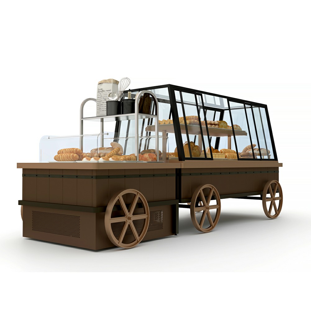 Bread Display Cart- Buy Product on Highbright Retail Solutions