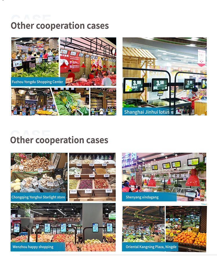 LCD Price Tag for Supermarket Display - Buy Product on Highbright ...